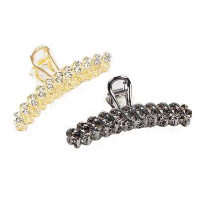 China Metal Hair Claw Clip with Various Sizes and Designs for Different Hair Styles for sale