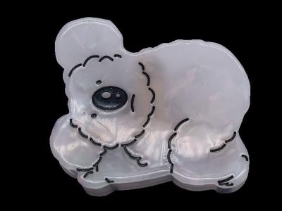 China Versatile Hair Accessory Practical Cute Animal Acrylic Hair Claw Clip for All Seasons for sale