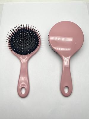 China Ronde haarkammen met haar accessoires voor meerdere doeleinden in lichtgewicht ontwerp en verschillende kleuren Te koop