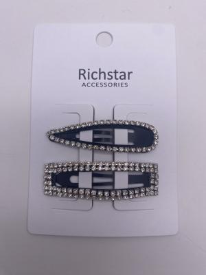 China Metal Hair Clips Featuring Various Shapes for Chic Hair Accessories for sale