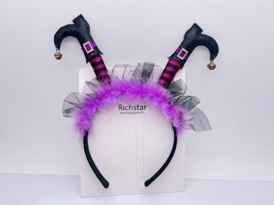 China Funny Halloween Hairband With Various Sizes , Halloween Headband For Adults for sale