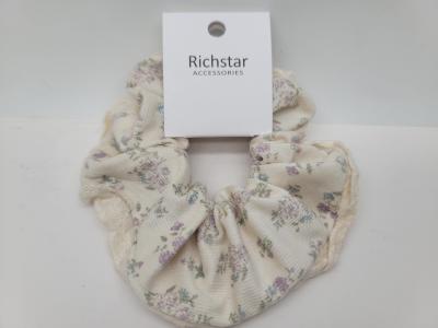 China Puur en vers haar scrunchies met meerdere toepassingen voor meisjes Te koop