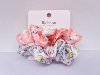 China Multiple Usage Colorful Easter Hair Scrunchies in Various Shapes and Material for sale