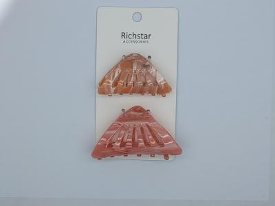 China Various Sizes Acrylic Hair Clip for Easy Styling and Versatile for sale