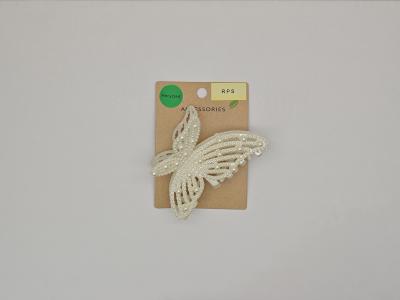China Lichte hergebruikte plastic vlinderhaar klauw clip plastic haar accessoires met verschillende stijlen Te koop