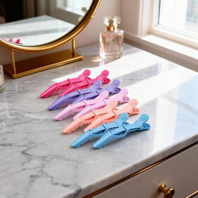 China Professional Non-Slip Grip Lightweight Waterproof Sectioning Hair Clips for Salon Styling for sale