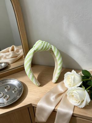China Richstar Premium Woven Fabric Headband with Anti-Slip Wide Design and Soft Comfortable Fit for Women for sale