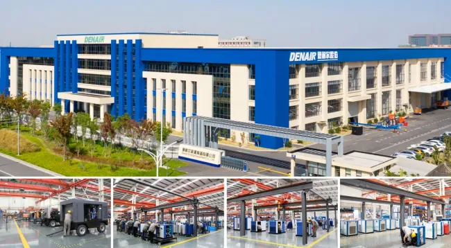 Permanent Magnet Synchronous VSD/VFD Variable Frequency Screw Air Compressor