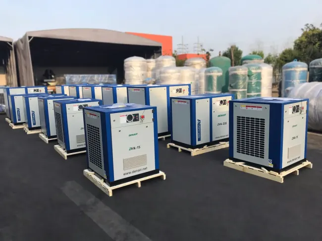 Permanent Magnetic Variable Air Compressor