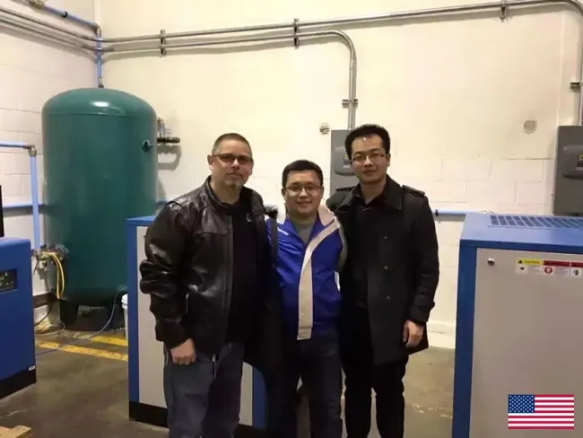 2 Stage Similar To Atlas Copco High Pressure Screw Air Compressors