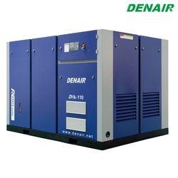 China Oil Lubricated Wind Cooling Conversion VSD VFD Screw Air Compressor for sale