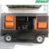Quality 424 Cfm 7 Bar Diesel Portable Air Compressor for Sand Blasting/Mining/Jack for sale