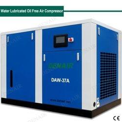 China Environmental Direct Drive Mute Oil Free Screw Air Compressor for sale