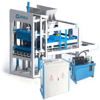 China High quality automatic interlocking building material stores block making machine in brick production line for sale
