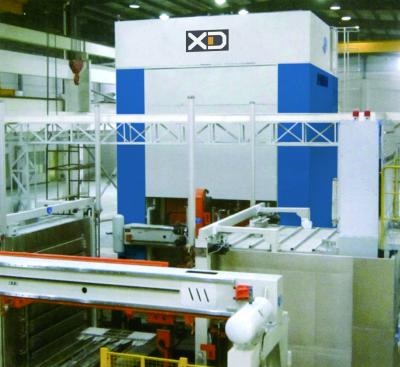 China multi-link hot-forming servo press for sale