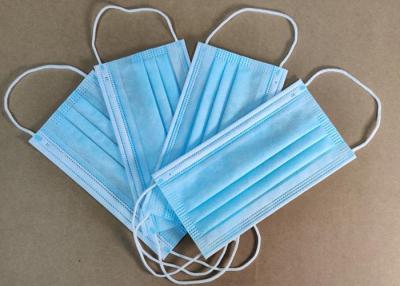Cina Maschera di protezione non tessuta medica eliminabile impermeabile del PPE Eco amichevole in vendita