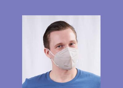 Cina Maschera di titanio di 99%PFE FFP2 Earloop N95 con i tessuti medici antimicrobici in vendita