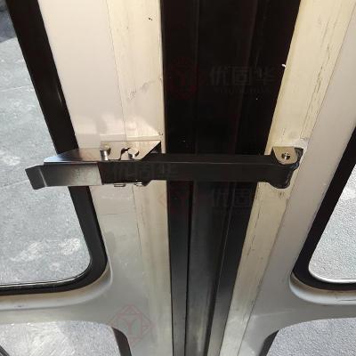 中国 ゴム製伸縮性があるステンレス鋼はバックルのホールダー車のための内部ボタンのホックの掛け金を降ろす 販売のため