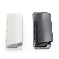 China DMK025 Oval Embedded Plastic Handle Distribution Box Iron Cabinet Concealed Handle for sale