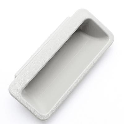 Cina L'ovale DMK025 ha incastonato la maniglia celata Governo di plastica del ferro della scatola di distribuzione della maniglia in vendita