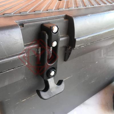 China De flexibele Rubberhood catch rubber-T-hendel trekt Klink met Steunen Te koop