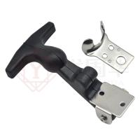China Galvanized Lockable Draw Latch Rubber Elastic Vehicle Shock Absorption for sale