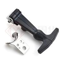 China Galvanized Lockable Draw Latch Rubber Elastic Vehicle Shock Absorption for sale