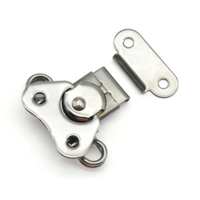 China Trava de aço inoxidável da tração da borboleta da mola de trava da torção do hardware 304 para a caixa do caso à venda