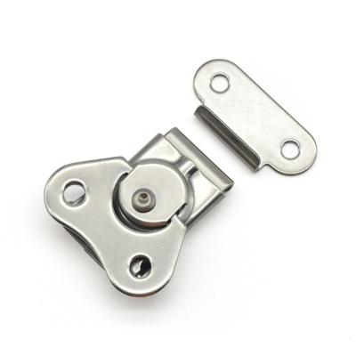 China Trava de aço inoxidável da tração da borboleta da mola de trava da torção do hardware 304 para a caixa do caso à venda