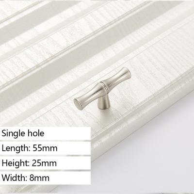 China Decoratief de Trekkrachthandvat 125x8x25mm van het bamboekabinet Te koop