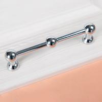 China Metal Decorative Kitchen Cabinet Pulls for sale