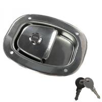 China Stainless Lockable Whale Tail Push To Close Latch for sale