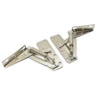 China Spring Heavy Steel Hinges Elastic Folding Sofa Bed for sale