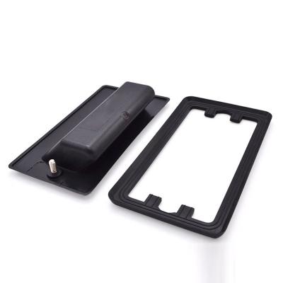 China Het zwarte Plastiek verborg Industrieel Trekkrachthandvat 142x78x30mm Te koop