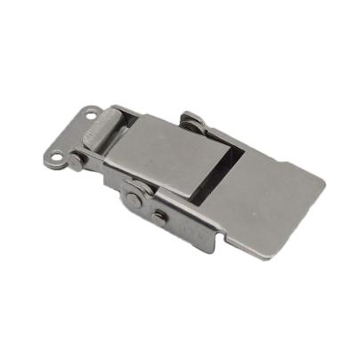 中国 ばねのステンレス鋼の掛け金のロックできる引くことの掛け金60x29mm 販売のため