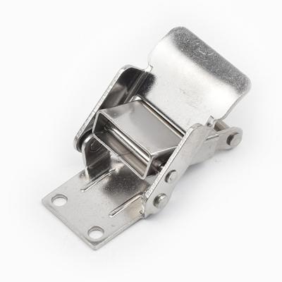 中国 ばねのステンレス鋼の掛け金のロックできる引くことの掛け金60x29mm 販売のため