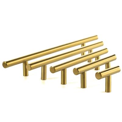 China Modern Polished Aluminum Cabinet Handle 320mm 12.6in for sale