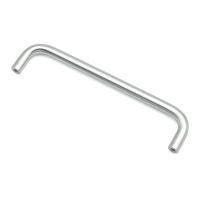 China U Shaped Aluminum Industrial Pull Handle Internal Thread for sale