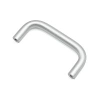 China U Shaped Aluminum Industrial Pull Handle Internal Thread for sale