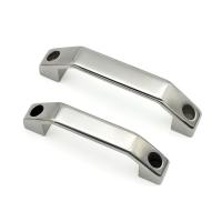 China Stainless Steel Handle U Shaped Cabinet Pull External Hole / Internal Thread Handle for sale