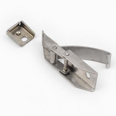China Mini Stainless Steel Hasp Lockable trekt Klink 50mm*13mm Te koop