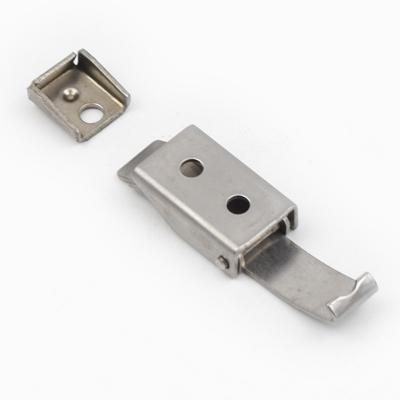 China Mini Stainless Steel Hasp Lockable trekt Klink 50mm*13mm Te koop