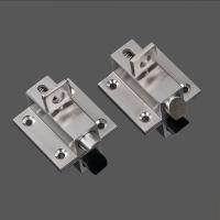 China Hardware Spring Latch Lock Stainless Steel Security Pull Ring Bounce Bolt For Window for sale