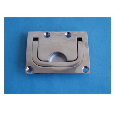 Cina La barca solida Ring Pull Handles Hatch Flush solleva per la piattaforma di barca in vendita
