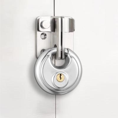 Cina Serratura impermeabile del disco di acciaio inossidabile con la chiave con il lucchetto all'aperto del dispositivo d'ancoraggio a 8 pollici in vendita