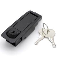 China Powder Coated Paddle Latch Lock Adjustable Lever Hand Operated for sale