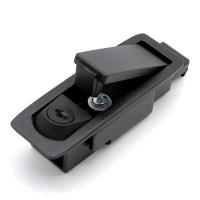 China Powder Coated Paddle Latch Lock Adjustable Lever Hand Operated for sale