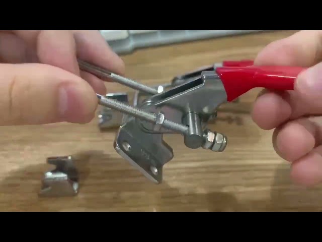 Clampada de llave de cambio Autobloqueo de trabajo pesado para cajas de gabinete (Autoblockierung für schwere Arbeitsschränke für Schranken) Le verrouillage automatique des boîtiers de travail lourds pour les boîtiers de travail lourds