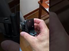 een afmeting van minder dan 20 mm