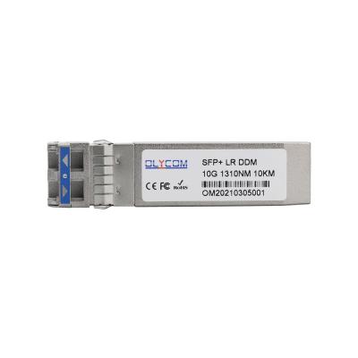 China 10G SFP Module LC Singlemode 1310Nm 10Km DDM 10GBase-LR SFP+ Transceiver For Open Switch for sale